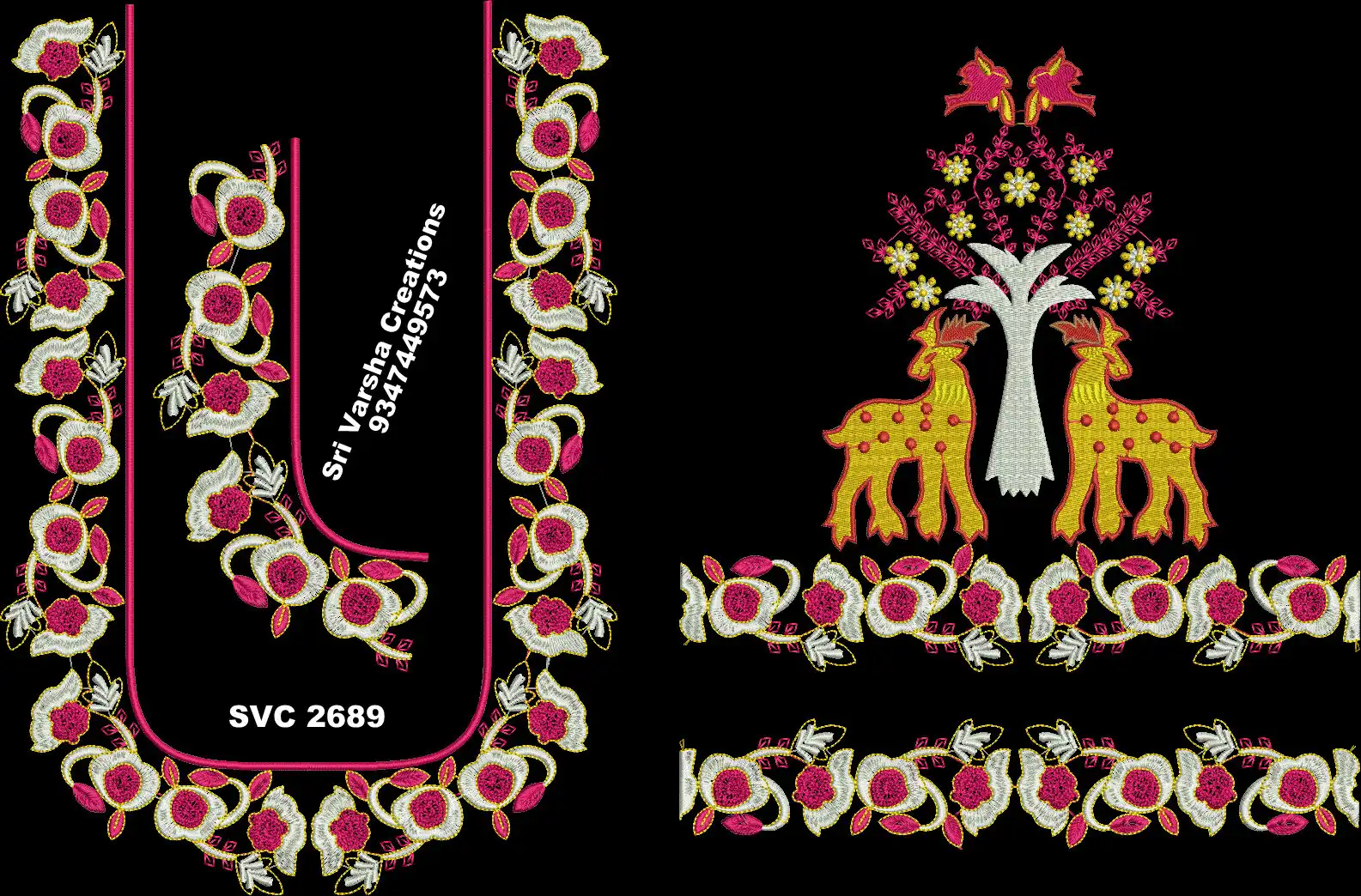 Sri Varsha Creations | Premium Computer Embroidery Designs at ...